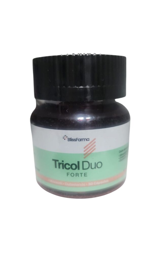 Tricol duo suave frasco x 30 cápsulas – Santa Úrsula Salud